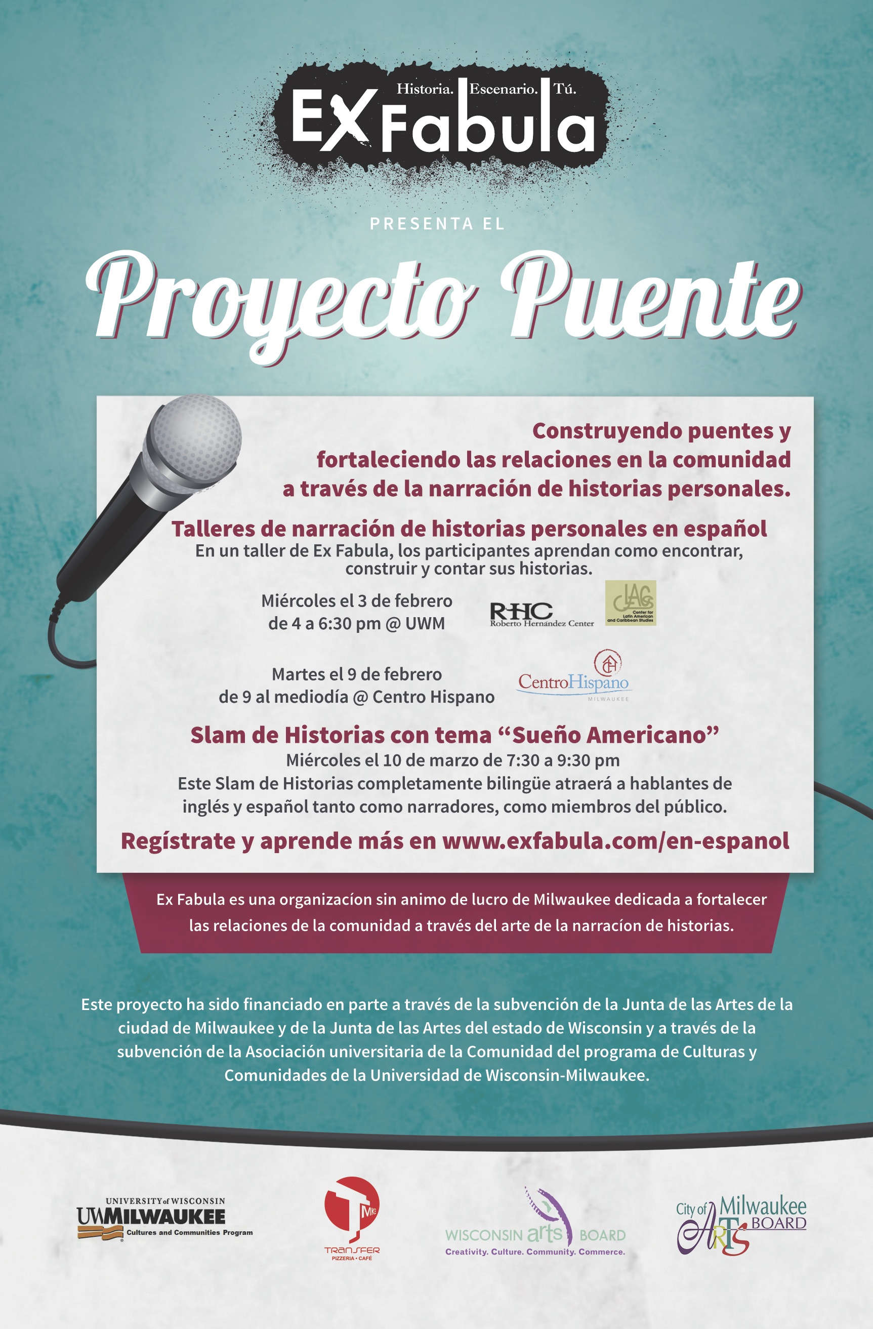 Puente Project: building bridges over language barriers - Ex Fabula