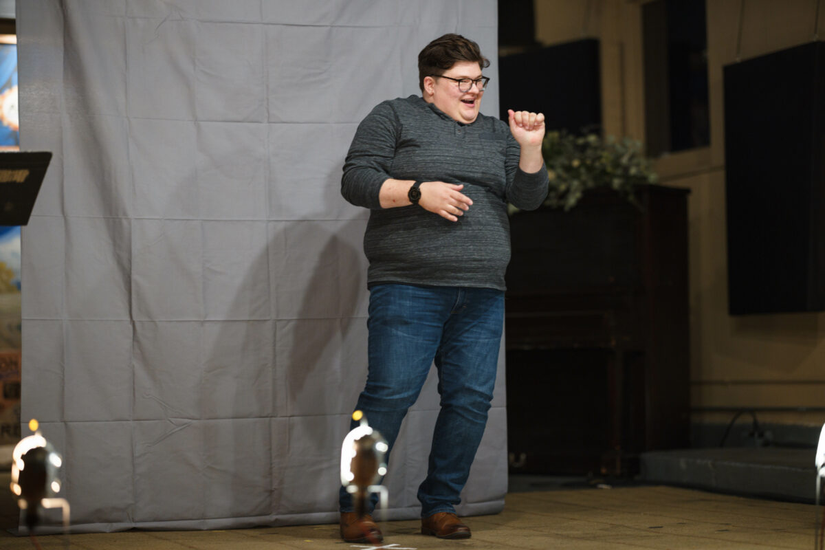 Explosive Encounters from the 4th Deaf Stories Project StorySlam – Ex ...