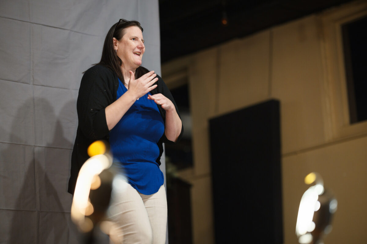 Explosive Encounters from the 4th Deaf Stories Project StorySlam - Ex ...