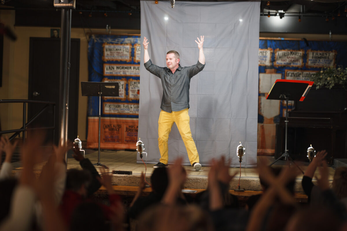 Explosive Encounters from the 4th Deaf Stories Project StorySlam – Ex ...