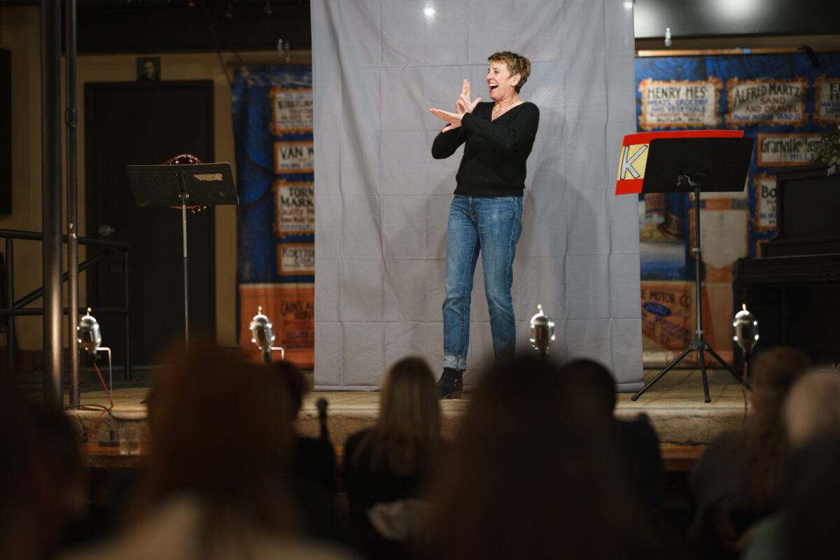 Explosive Encounters from the 4th Deaf Stories Project StorySlam – Ex ...