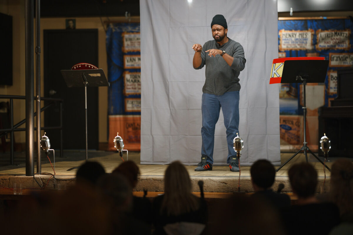 Explosive Encounters from the 4th Deaf Stories Project StorySlam – Ex ...